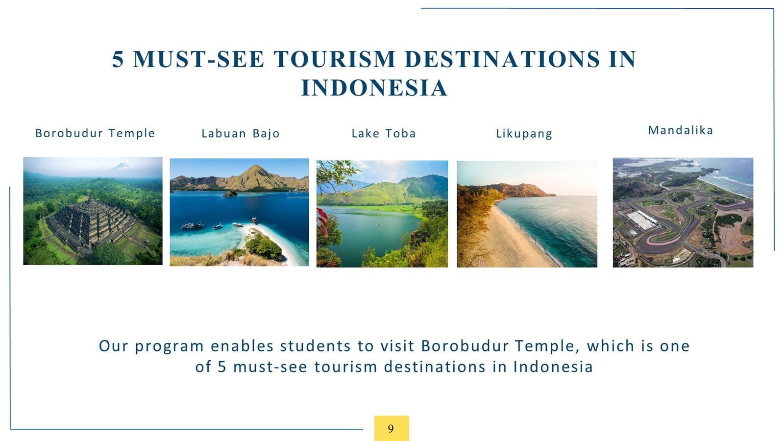 Global Student Hospitality Exchange Program