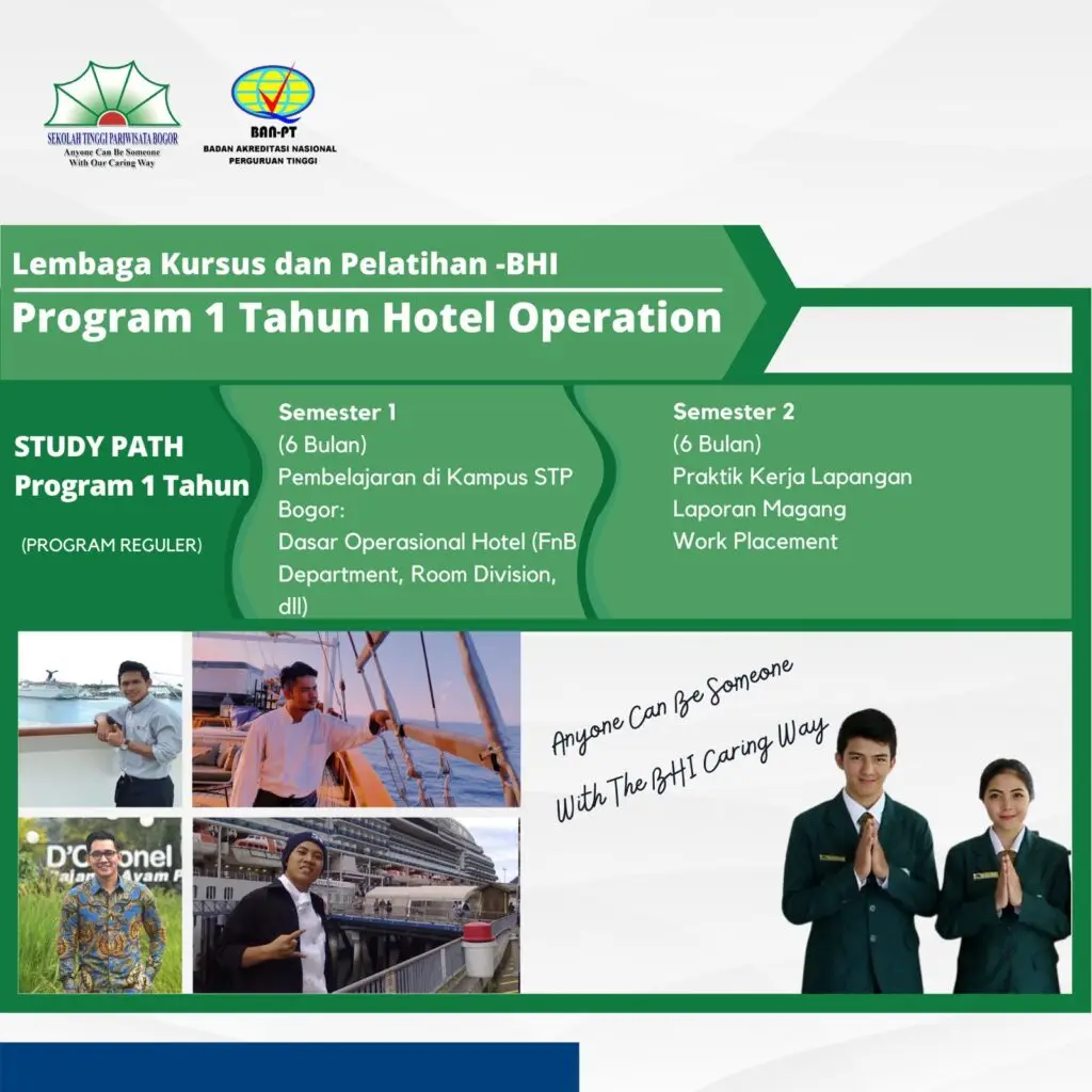 Beranda - Sekolah Tinggi Pariwisata Bogor