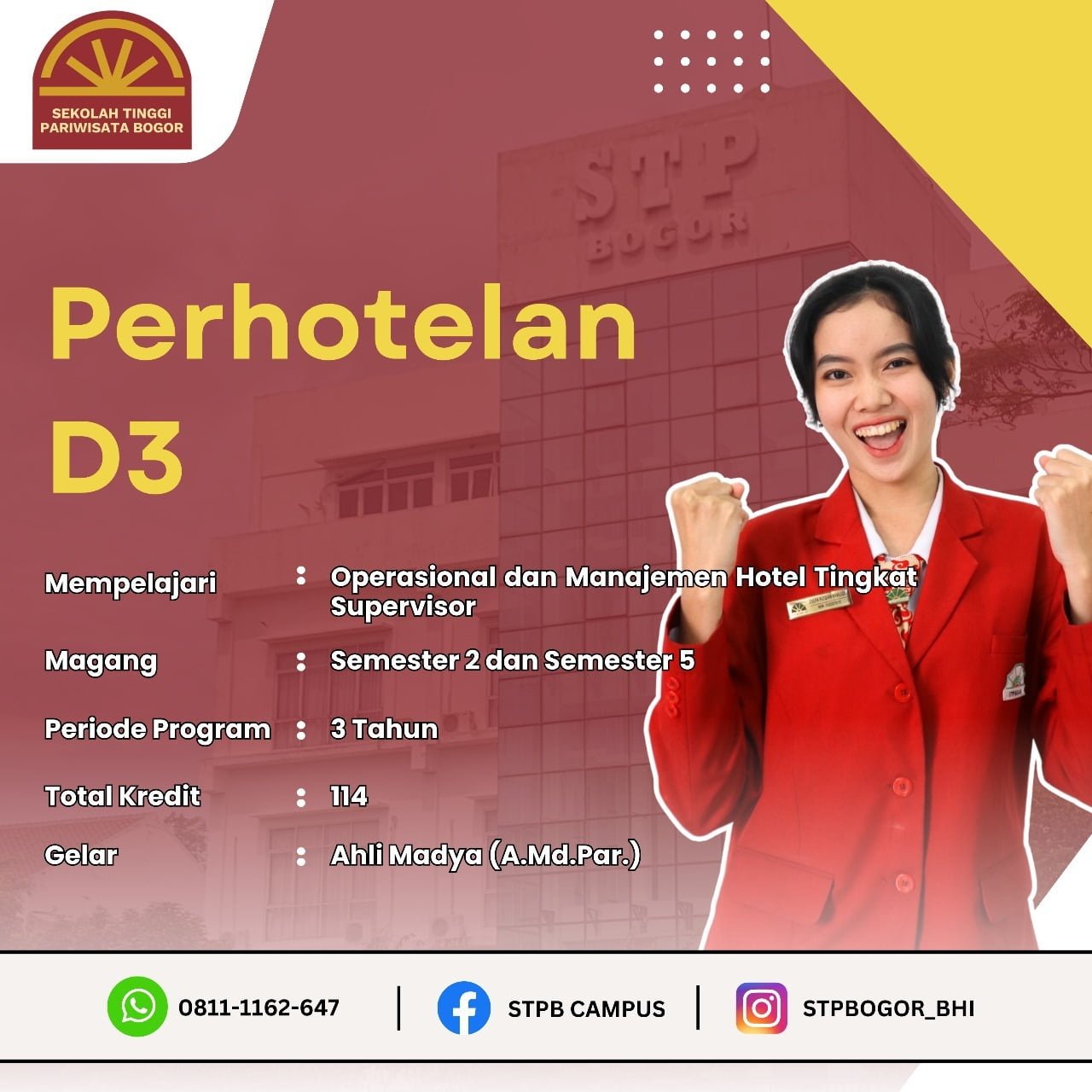 Beranda - Sekolah Tinggi Pariwisata Bogor