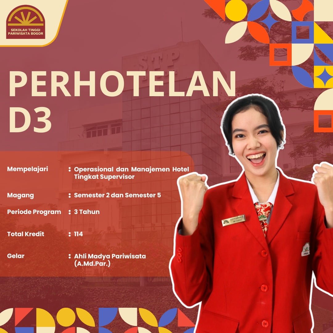 Beranda - Sekolah Tinggi Pariwisata Bogor