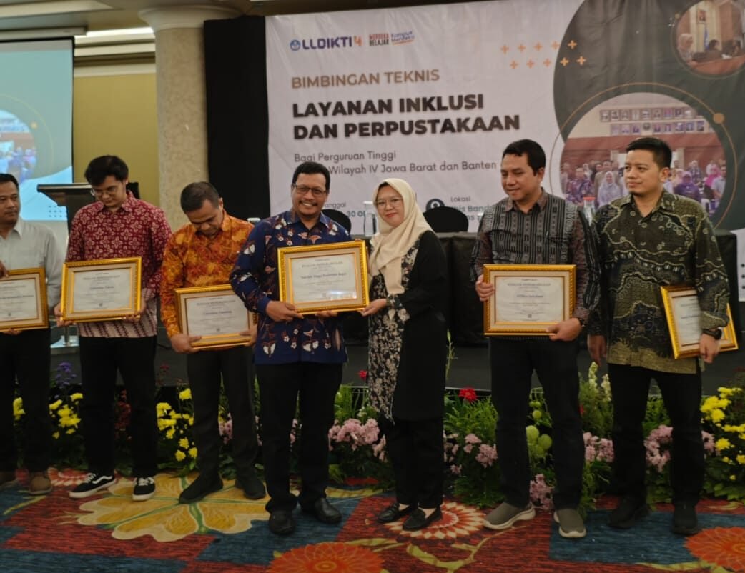 STP Bogor Raih Peringkat 2 Dalam Pelaporan Laman Laporkerma