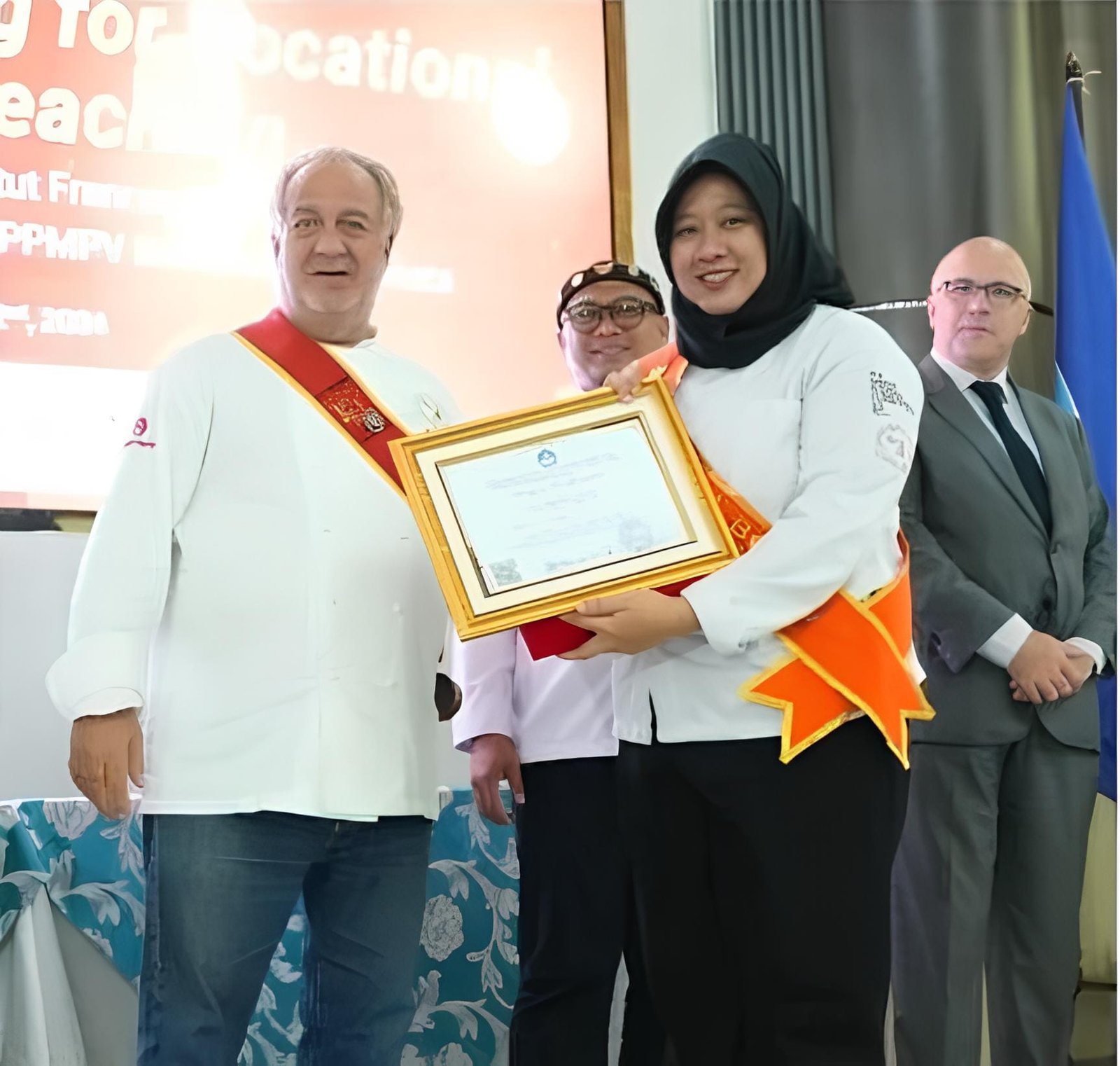 Dosen STP Bogor Jadi Peserta Terbaik 1 Kelas Pastry Dalam French ...