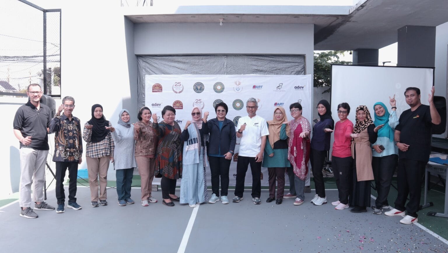 STP Bogor Berhasil Menyelenggarakan Dies Natalis ke-25th