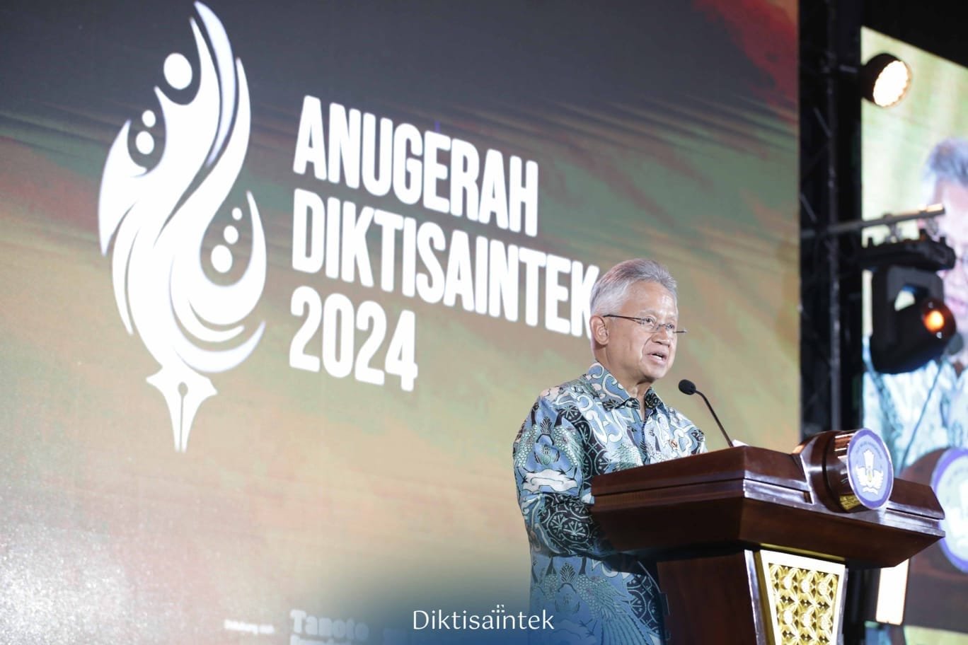Anugerah Kemendikti Saintek 2024:
