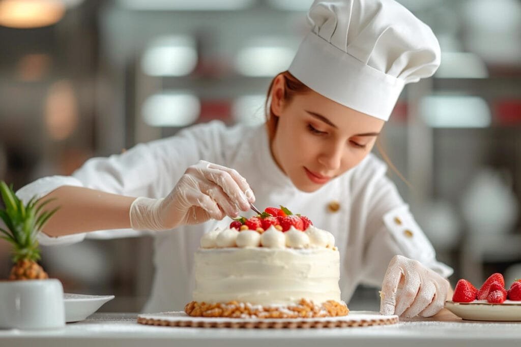 Menjadi Pastry Chef Hotel: Tugas, Gaji, dan Pendidikan